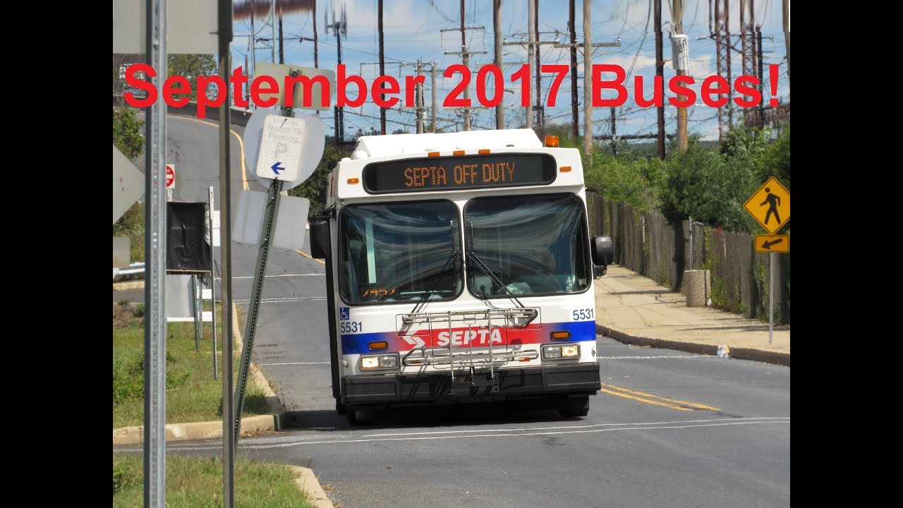 NeoplanDude | S5EP32: September 2017 Buses Part 1!