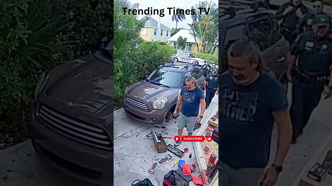 Hilarious Parrot Prank Man Working on Car, House Screams, Cops Called! #parrot  #shorts #subscribe