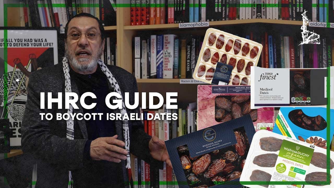 Guide: Boycott Israeli Dates This Ramadan
