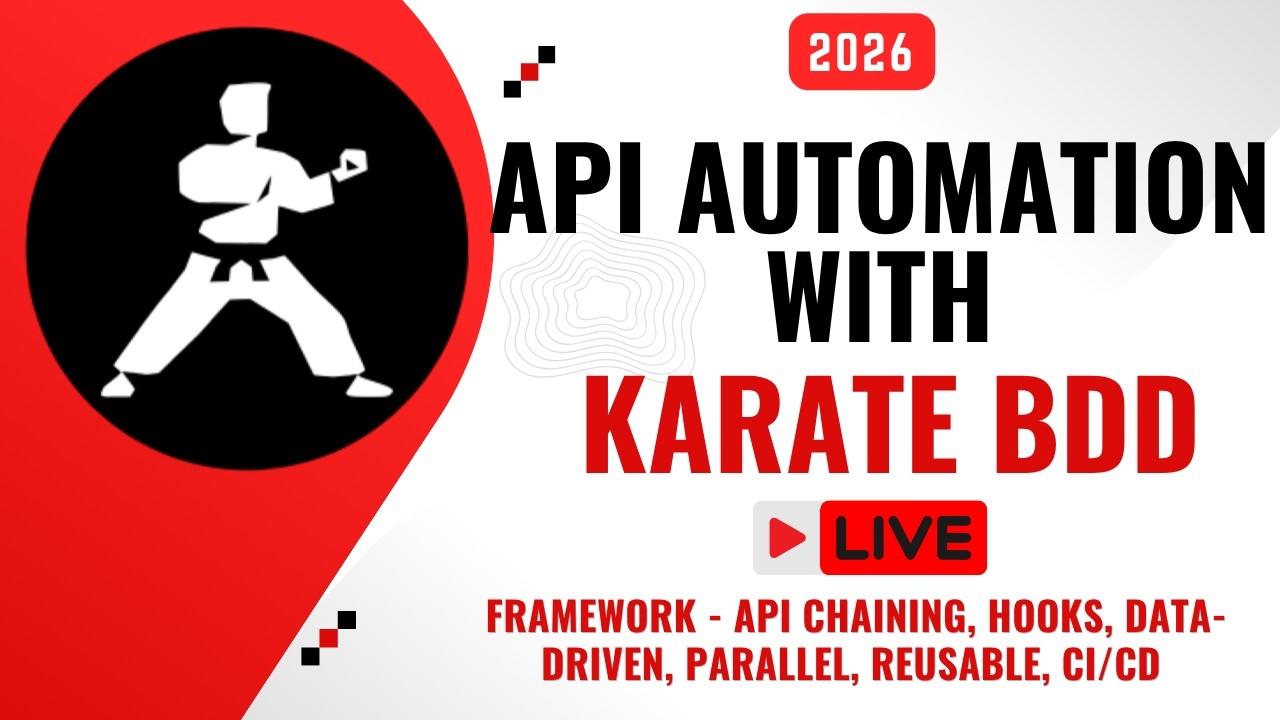 Karate BDD API Automation Framework 🔥 (Cucumber Style) | From Scratch to SDET Level – Part 1