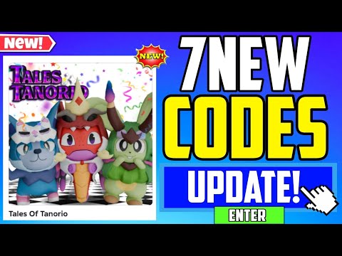 *SECRET UPDATE!* | Tales Of Tanorio CODES 2025 (ROBLOX Tales Of Tanorio)Part 991