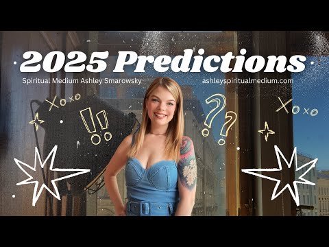 2025 Psychic Predictions