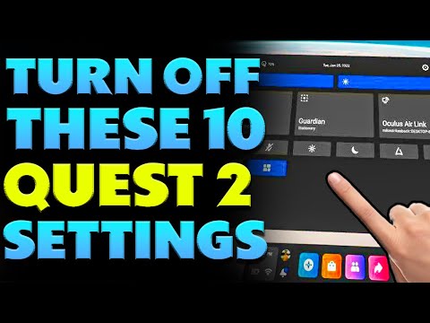 5 Quest 2 Settings You MUST Turn Off NOW! (2025)