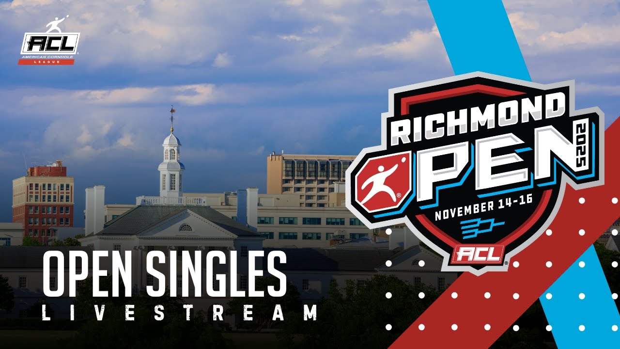 ACL Open Singles | Open #3 Richmond, VA ‘25 - ‘26