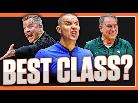 Top Transfer Portal Class in College Basketball? 🏀 | Michigan St, Michigan, Kentucky + MORE