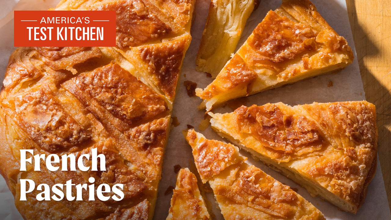 French Pastries: Breton Kouign Amann and Madeleines | America's Test Kitchen Full Episode (S23 E9)