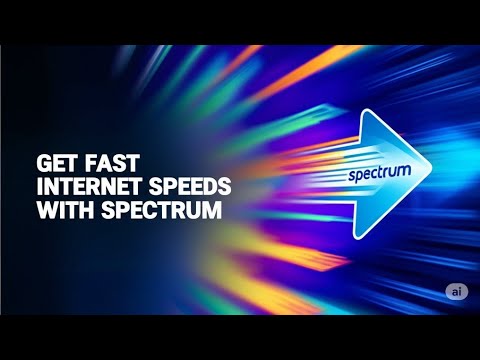 Get fast internet speeds with Spectrum
