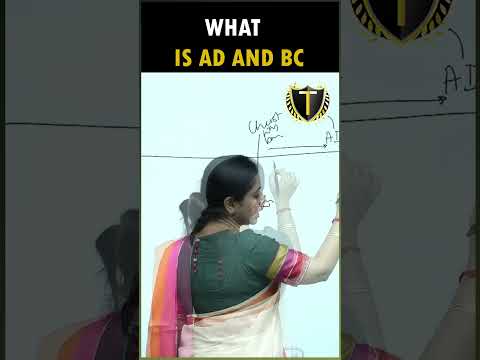 What Is AD and BC ? #AD #BC