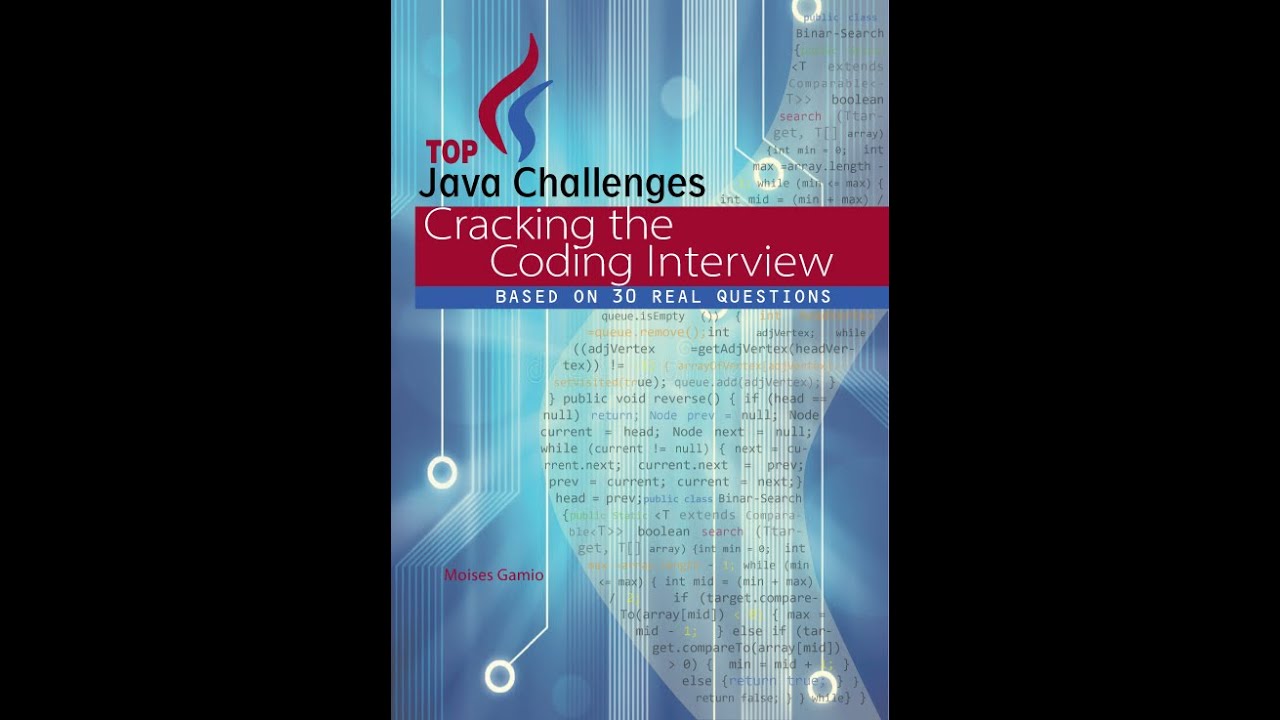 Top Java Challenges. Cracking the Coding Interview