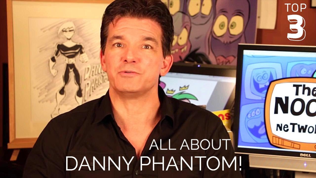 DANNY PHANTOM IS GOIN' GHOST! BUTCH TELLS ALL ABOUT DANNY PHANTOM! | Butch Hartman