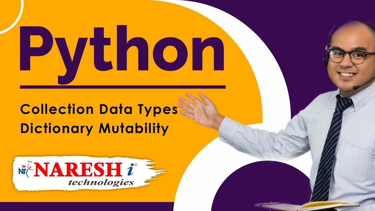 Dictionary Mutability in Python | Collection Data Types in Python | Python Tutorial