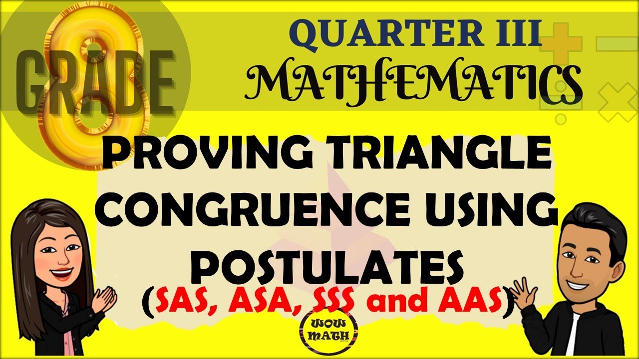 Understanding Triangle Congruence: A Comprehensive Guide to Postulates ...