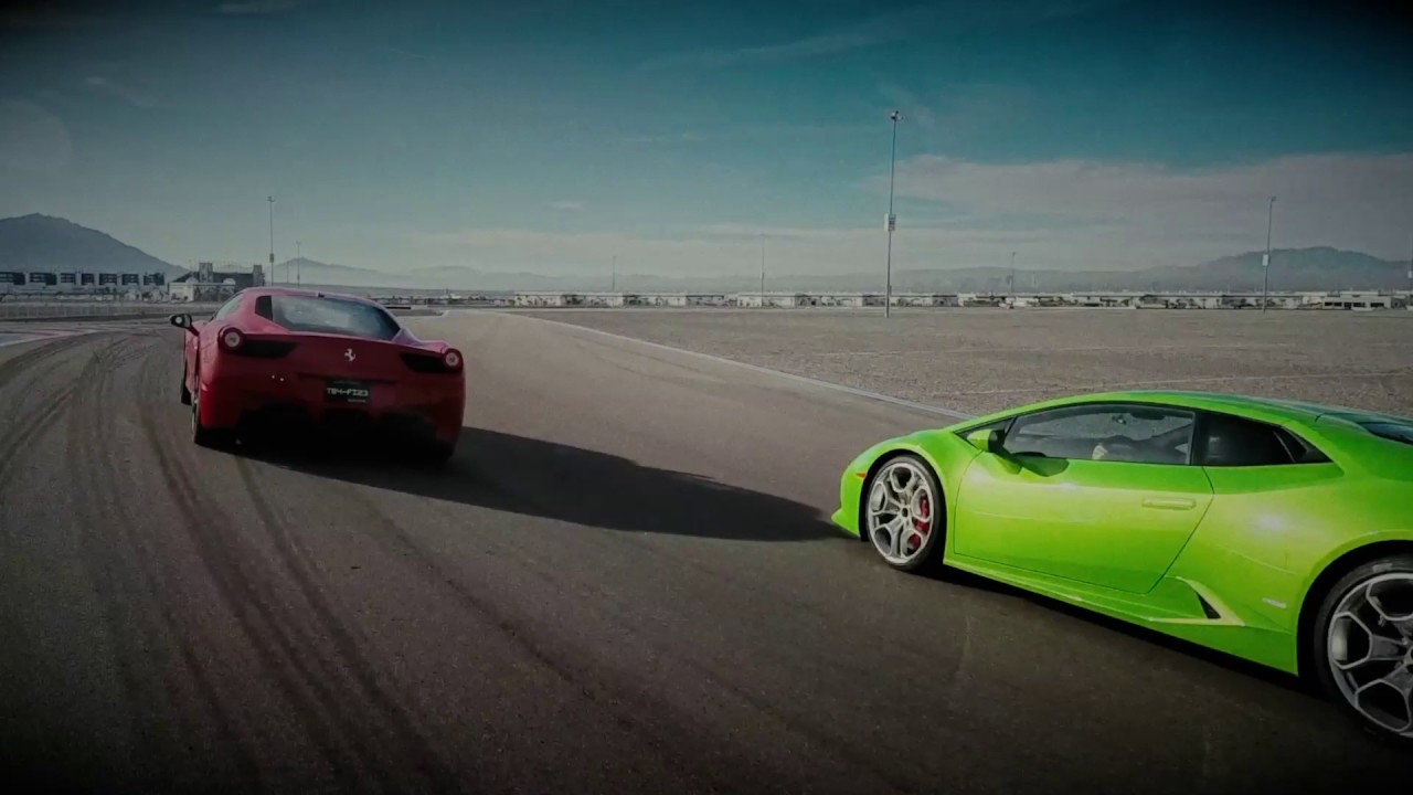 EXOTICS RACING - Drive Supercars on a Racetrack