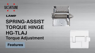 HG-TLAJ | 助力协助铰链 _工业机构部件 _世嘉智尼工业株式会社