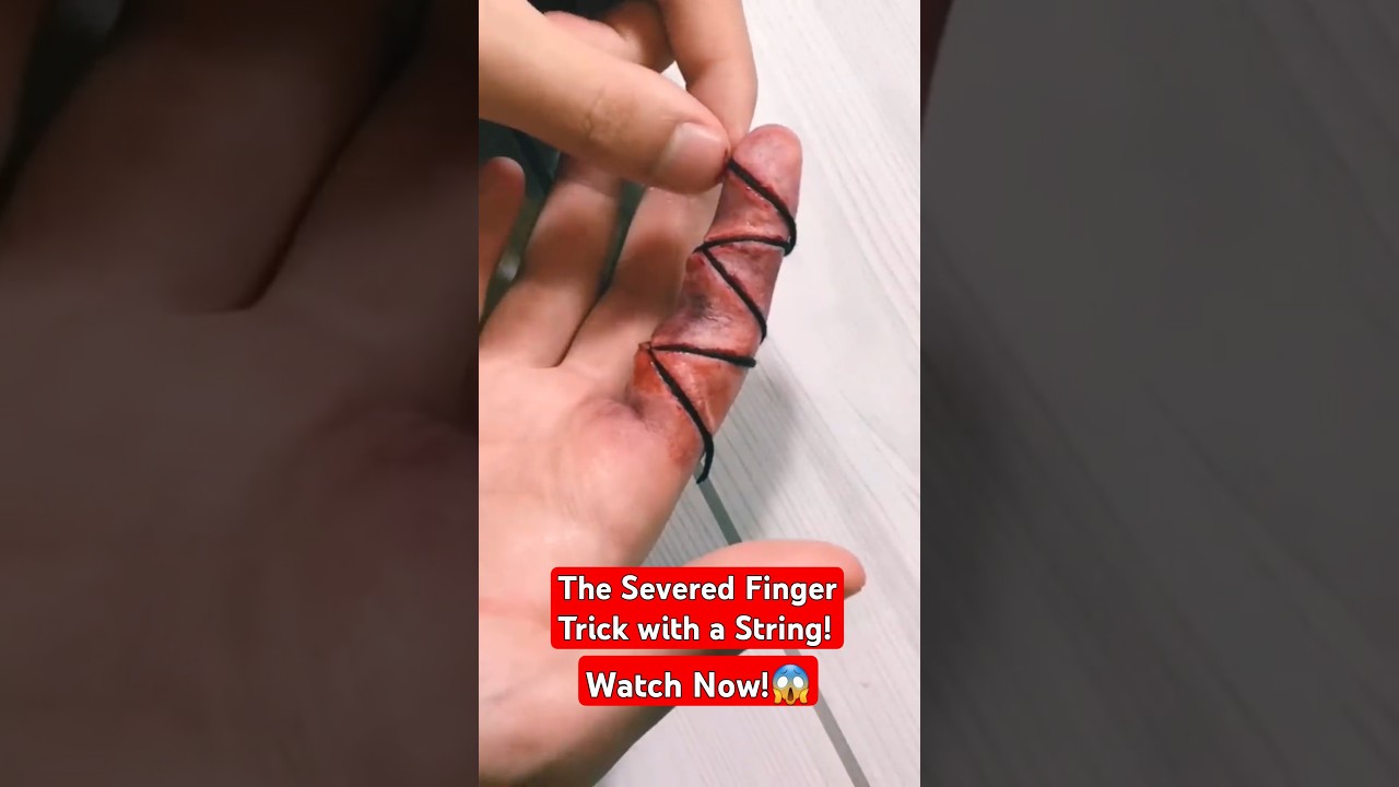 My finger hurts so much, oh my god 😭 #youtubeshorts #makeup #sfx #sfx_makeup #foryou #art #shorts