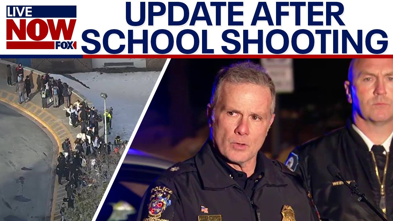 Police confirm student shoots classmate inside Maryland high school