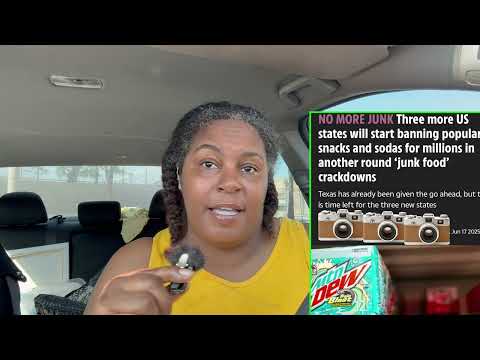 ‼️⚠️BREAKING: 6 States "NO MORE JUNK FOOD" SNAP/FOODSTAMPS crackdown: More Governors support MAGA
