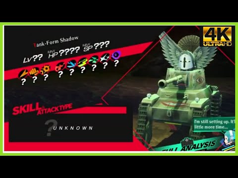 Persona 3 Reload: BOSS BATTLE against TANK-FORM SHADOW - Gameplay - Walkthrough
