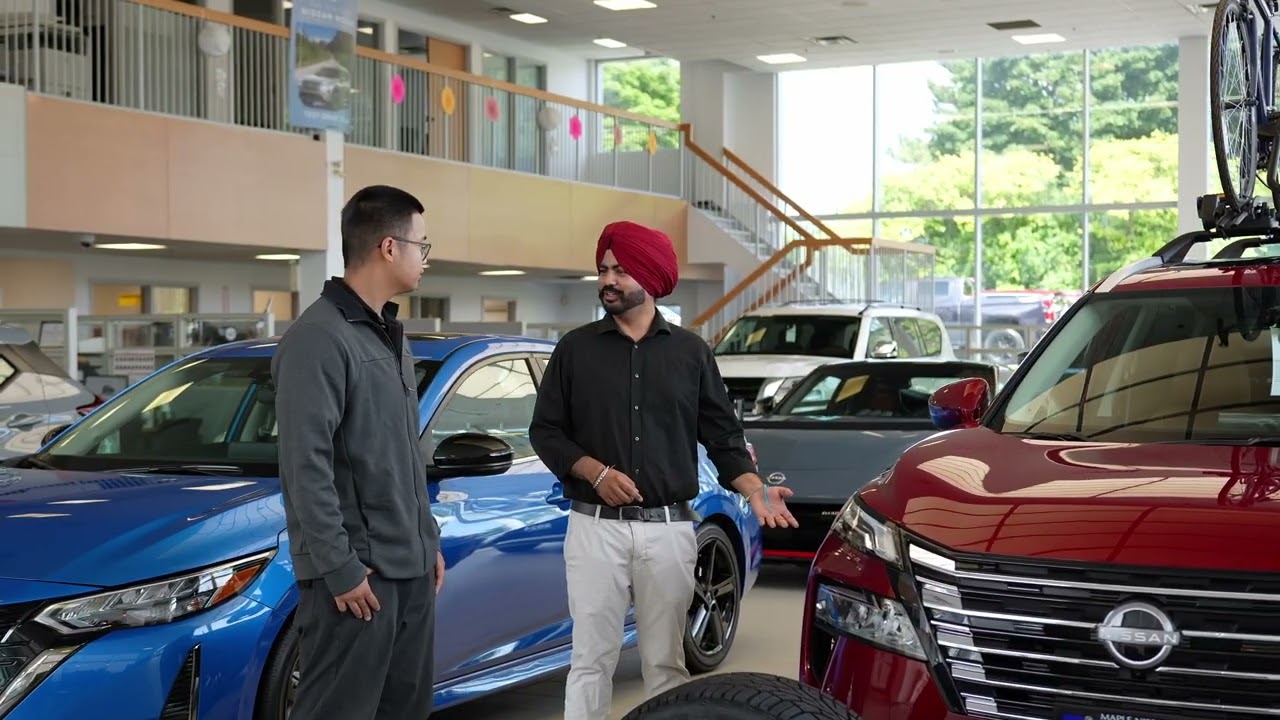 Welcome to Maple Nissan!