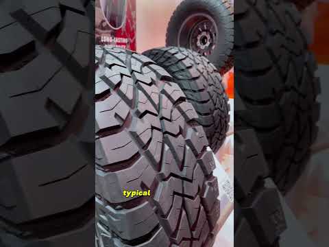 Amp Tires has a new RT hybrid design 🔥🔥🔥#customoffsets #liftedtrucks #amptires