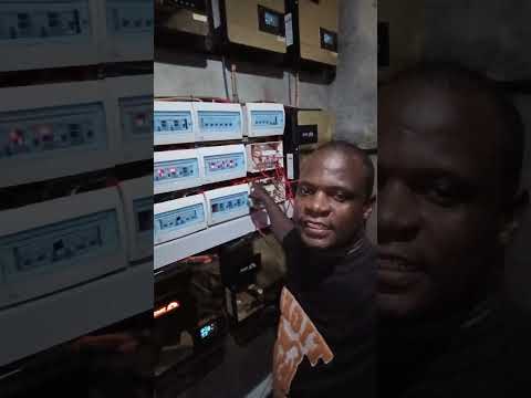 am about to roundup the 120kva solar installation project in Port Harcourt, Rivers, Nigeria.