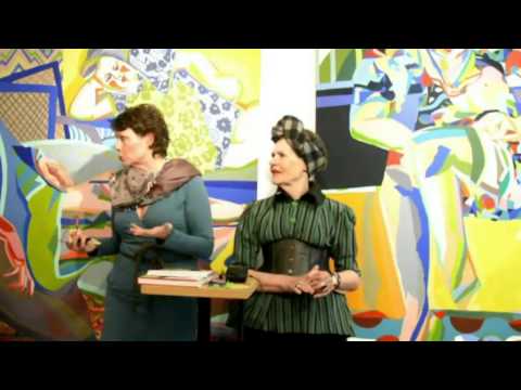 Impressionen zur Ausstellung „Farbansichten“, Itzehoe | Uliane Borchert