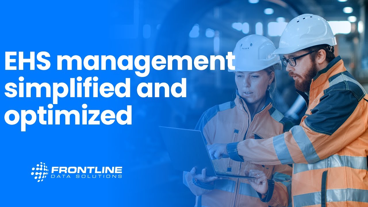 EHS Management Software for Safety Professionals
