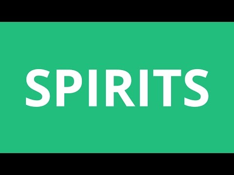 How To Pronounce Spirits - Pronunciation Academy