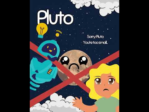 Pluto's not a planet song | Solar system and planet learning (shorter version) #kids #kidslearning