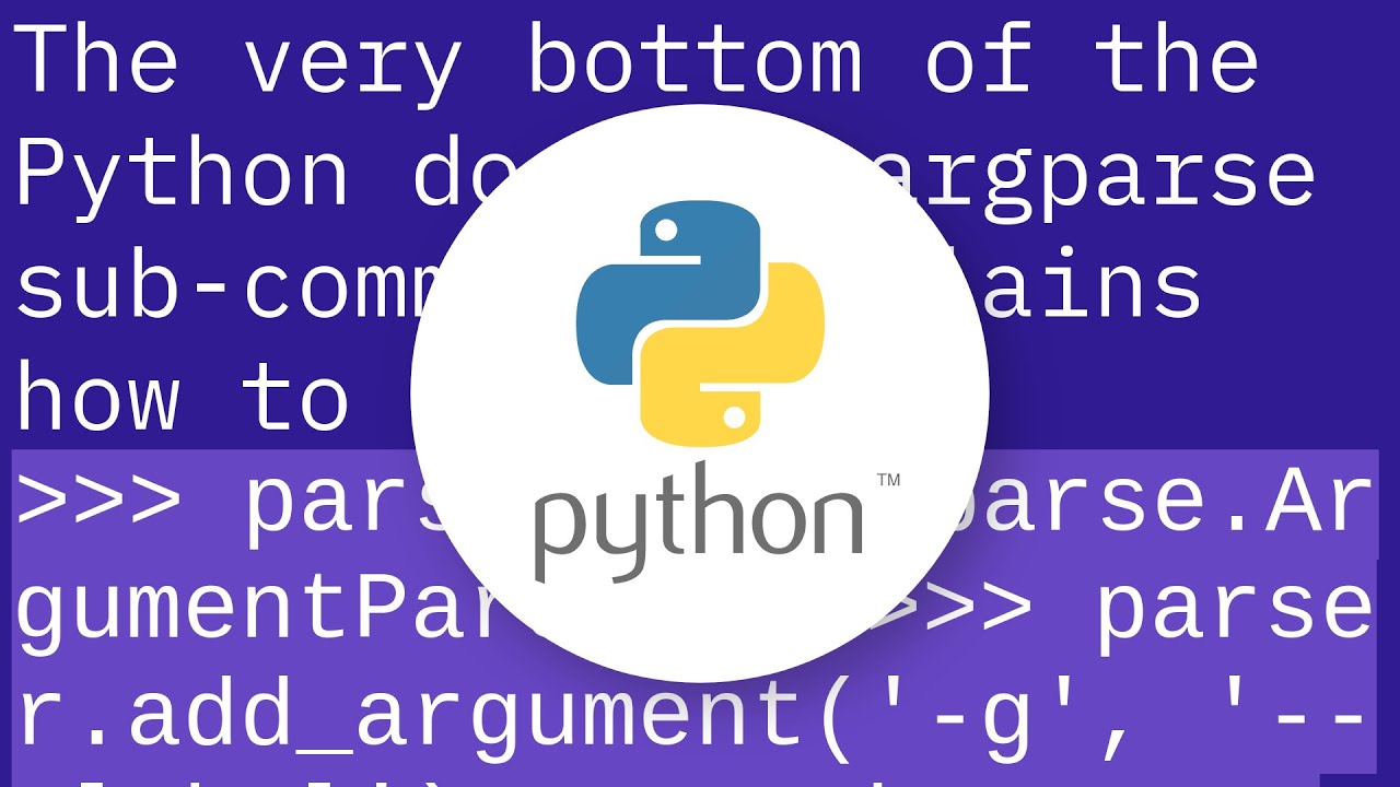 Get selected subcommand with argparse