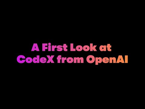 Dabbling with OpenAI Codex: A First Look - Dabble Lab 302