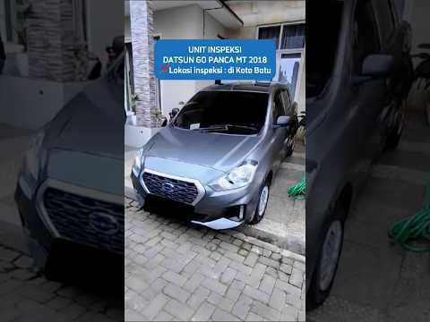 INSPEKSI DATSUN GO PANCA MT 2018 #mobilbekas