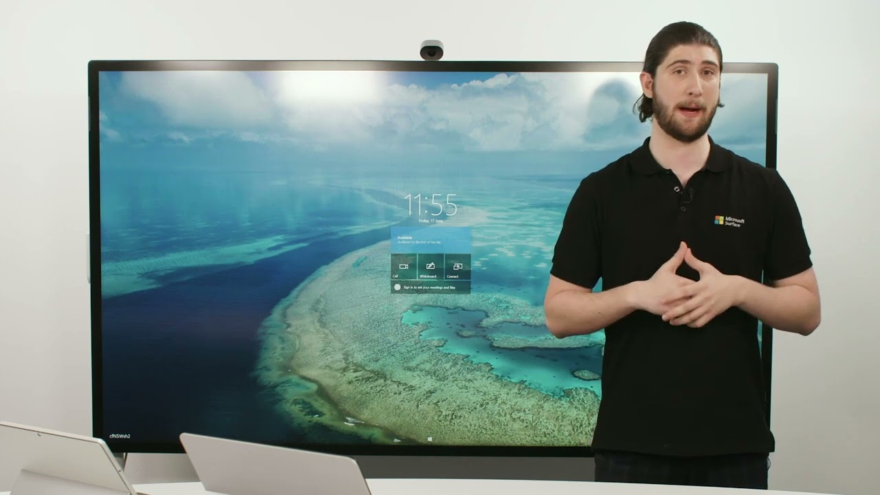 Introduction to the Surface Hub 2S