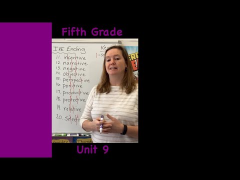180 Days of Spelling and Word Study: Grade 5, Unit 9 (Derivational Suffix: IVE)