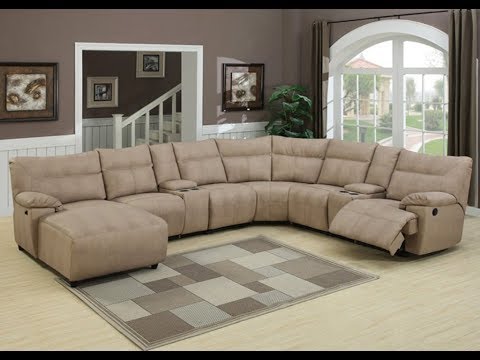 Sectional Sofas with Recliners and Chaise