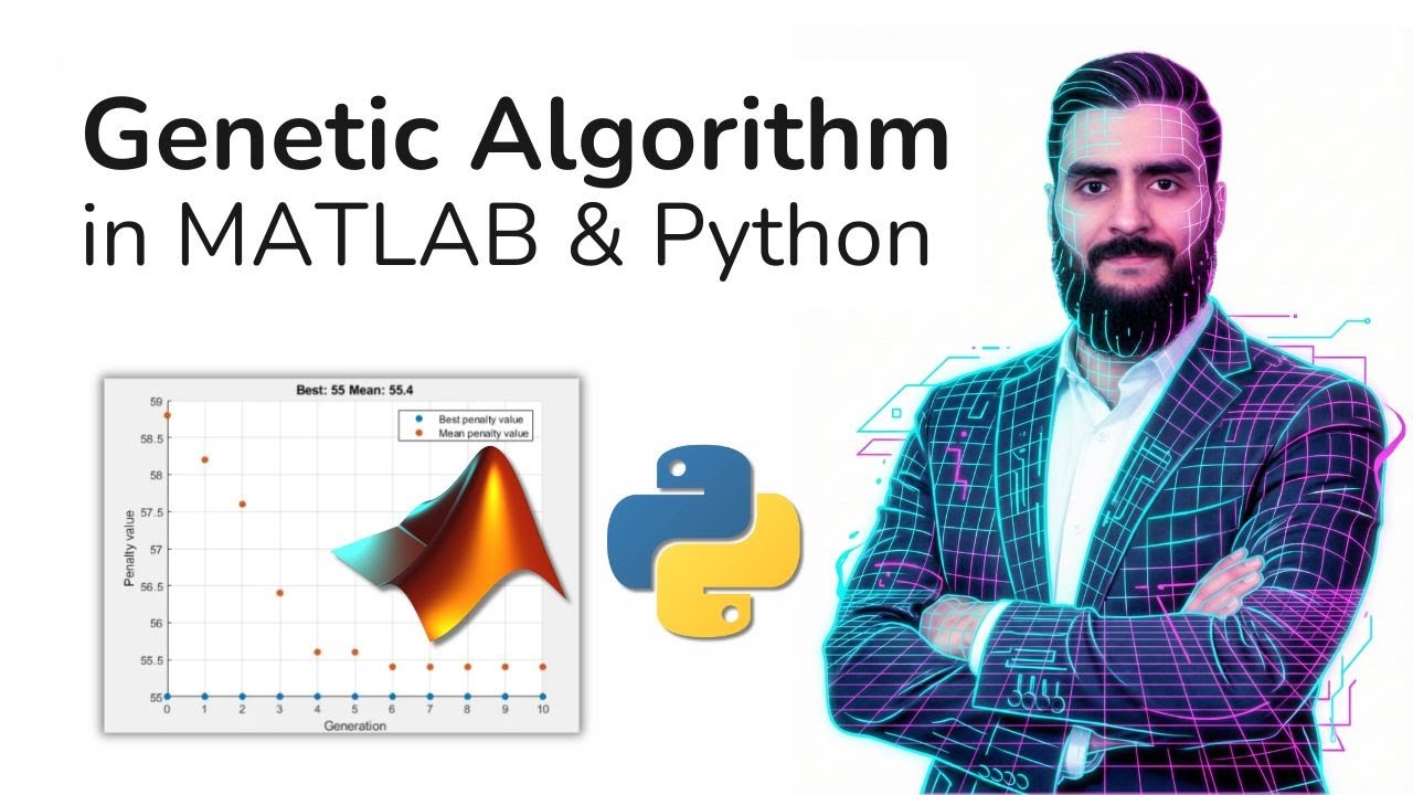 Genetic Algorithm in MATLAB - GA Tutorial for Beginners