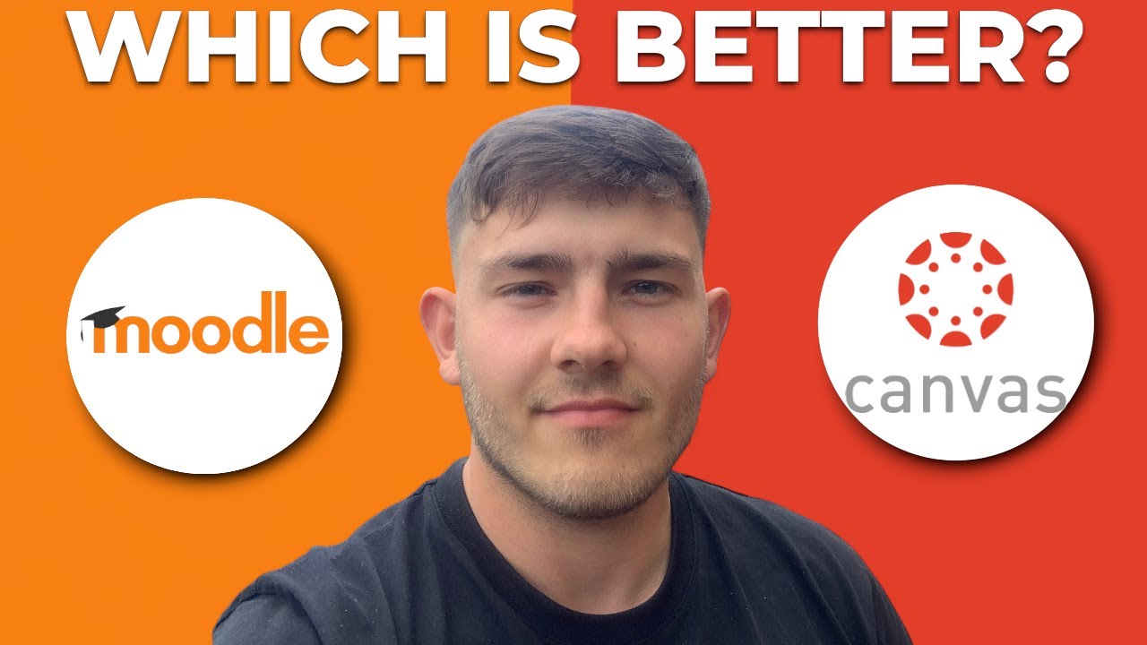 Moodle vs Canvas - Which one is better? (2025 Guide)