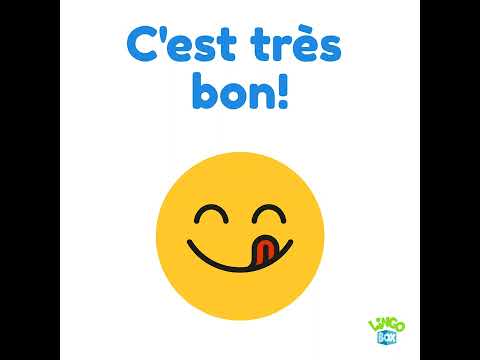 Bon appétit! French food song
