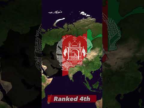What Country Has The Highest Crime Rate? #shorts #geography