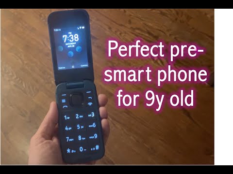 Nokia 2780 flip phone: Great for kids if you're looking for a pre-smart phone