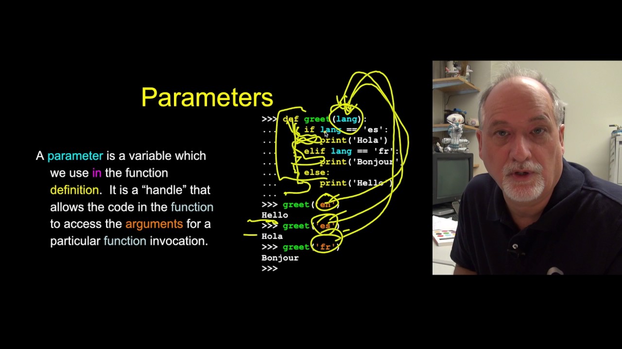 PY4E - Functions (Chapter 4 Part 2)