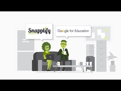 Digital education for everyone with Snapplify & Google for Education