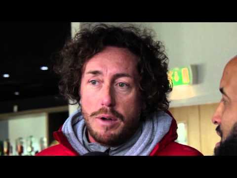 England cricketer Ryan Sidebottom on rugby league