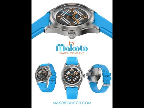 Premium Automatic Grade 5 Titanium Watch - Makoto Watch Company - Premium Miyota 9039 Movement