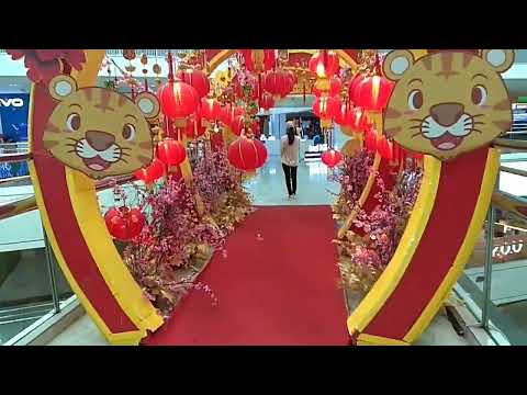 PERTUNJUKAN BARONGSAI DI PLAZA MEDAN FAIR!!! GONG XI FA CAI