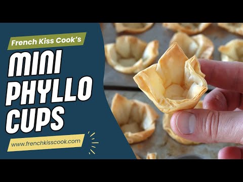 How to make Mini Phyllo Cups Recipe