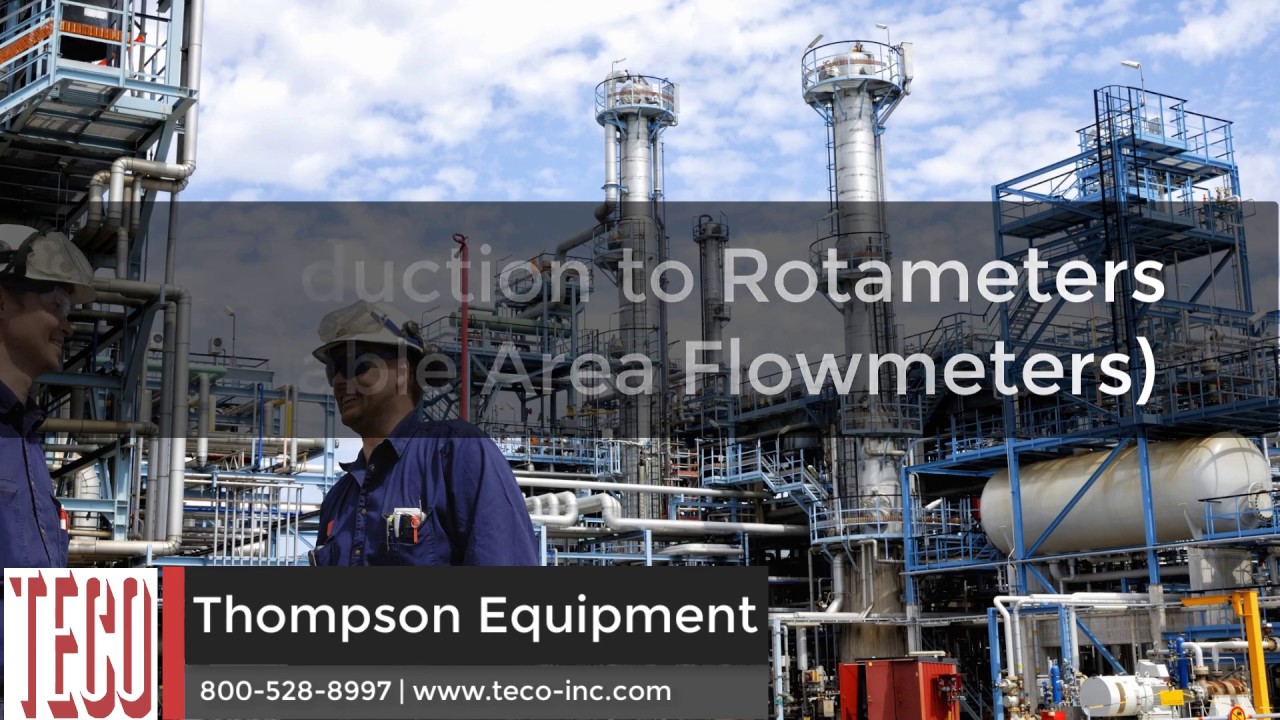 How a Rotameter (Variable Area Flowmeter) Works