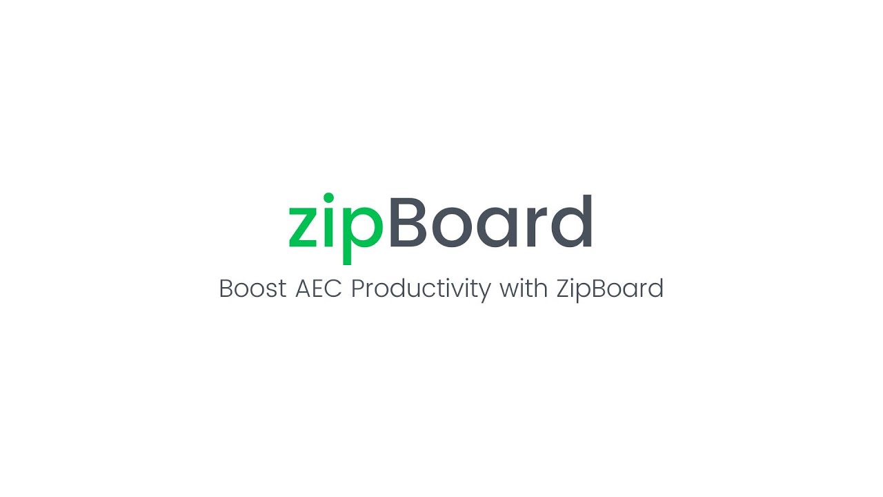 Boost AEC Project Efficiency with zipBoard | Save Time & Reduce Errors