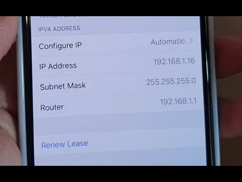iPhone 11 Pro: How to Find an IP Address
