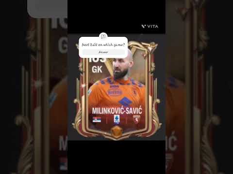 Milinković-Savić 💀☠️🗿❤️🩹 #music #sound #audio #football #easportsfc24